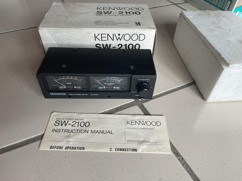 KENWOOD SW-2100 SWR & 2KW POWER METER | 露天市集 | 全台最大的網路購物市集
