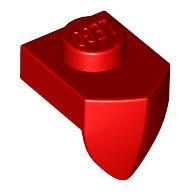 LEGO [15070] 6224467 紅色 Plade 1x1 M. 1 Lod. Tand | 露天市集 | 全台最大的網路購物市集