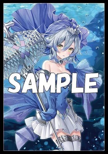 【FayzoShop】 現貨 C100 遊戲王 卡套 壹世壞 同人 POTE-JP012 壹世壞 美露 ミッドナイトブル | 露天市集 | 全台最大的網路購物市集