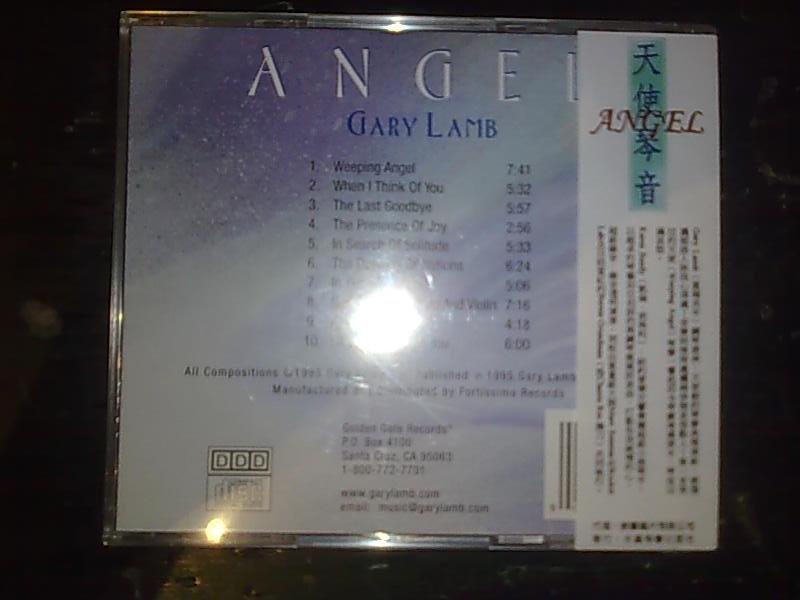 【38度C唱片】 Gary Lamb / Angel [全新,new age] | 露天市集 | 全台最大的網路購物市集