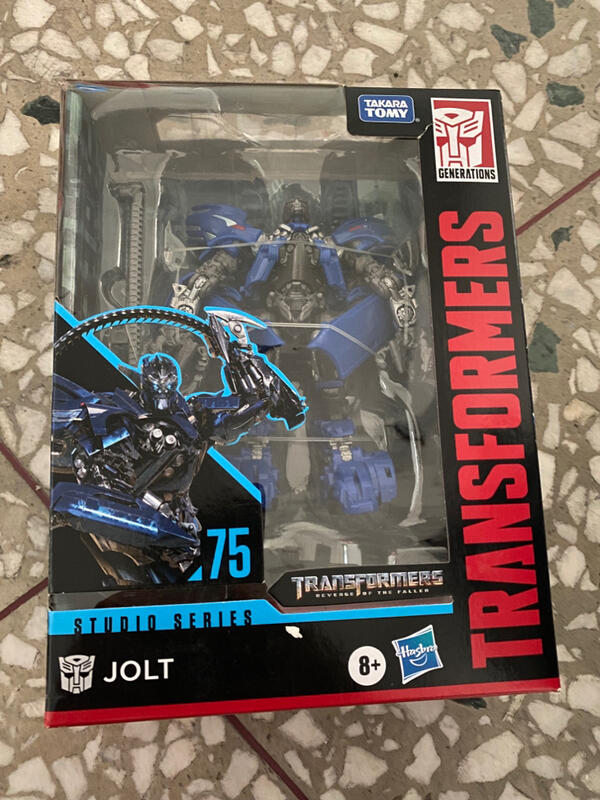 現貨 台灣出貨 搖擺 jolt ss-75 電影工作室 ss75 studio series 變形金剛 ss | 露天市集 | 全台最大的網路購物市集