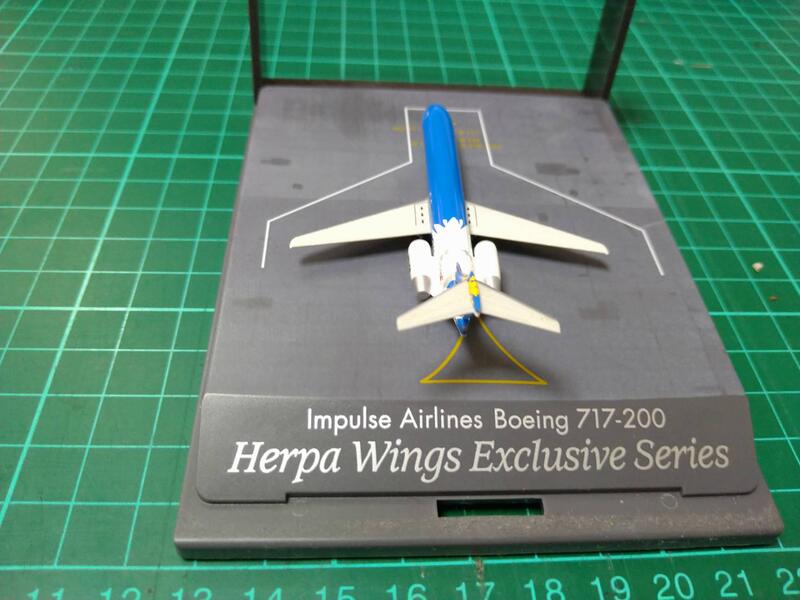 Herpa 512626 Impulse Airlines Boeing 717-200 VH-VQB 1:500 | 露天市集 | 全台最大的網路購物市集