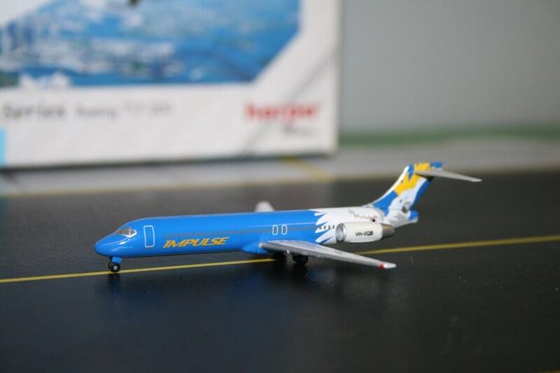 Herpa 512626 Impulse Airlines Boeing 717-200 VH-VQB 1:500 | 露天市集 | 全台最大的網路購物市集