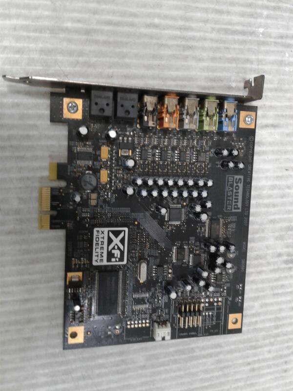 創憶電腦 】Sound Blaster SB0880 PCIE介面 音效卡 直購價 350元 | 露天市集 | 全台最大的網路購物市集