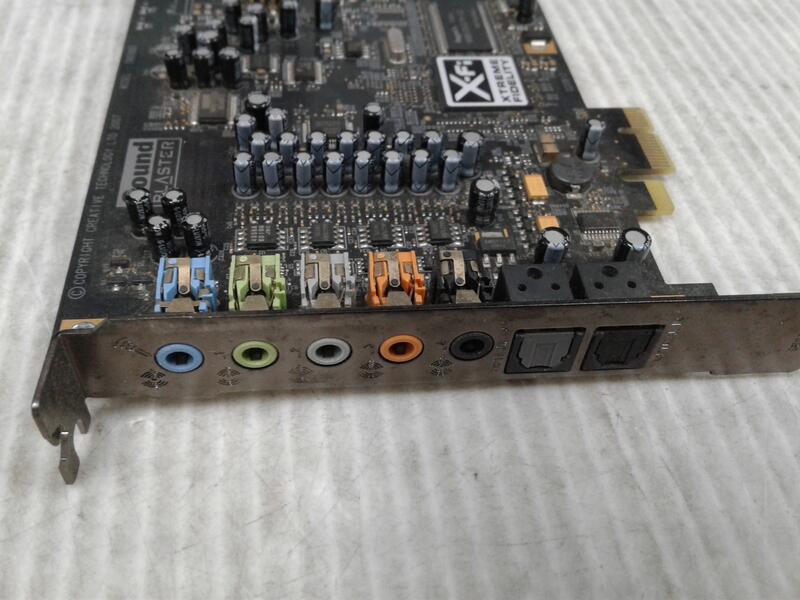 創憶電腦 】Sound Blaster SB0880 PCIE介面 音效卡 直購價 350元 | 露天市集 | 全台最大的網路購物市集