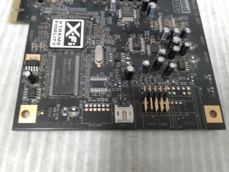 創憶電腦 】Sound Blaster SB0880 PCIE介面 音效卡 直購價 350元 | 露天市集 | 全台最大的網路購物市集