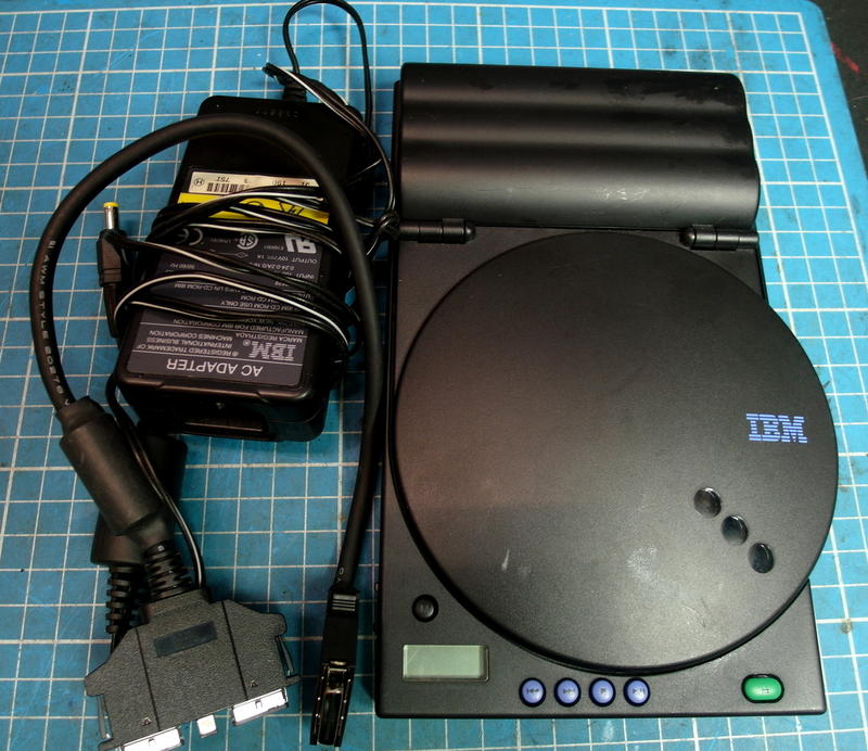 早期 收藏 IBM 1969-010 PCMCIA CD-ROM 光碟機 ～～ 不知好壞 | 露天市集 | 全台最大的網路購物市集