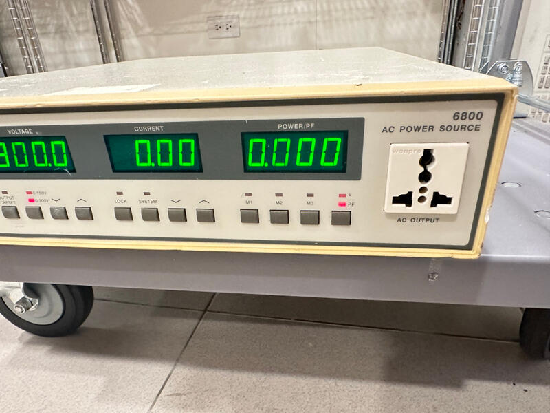 Extech 6800 6810 AC POWER SOURCE 交流電電源供應器1000VA(示波器) | 露天市集 | 全台最大的網路購物市集