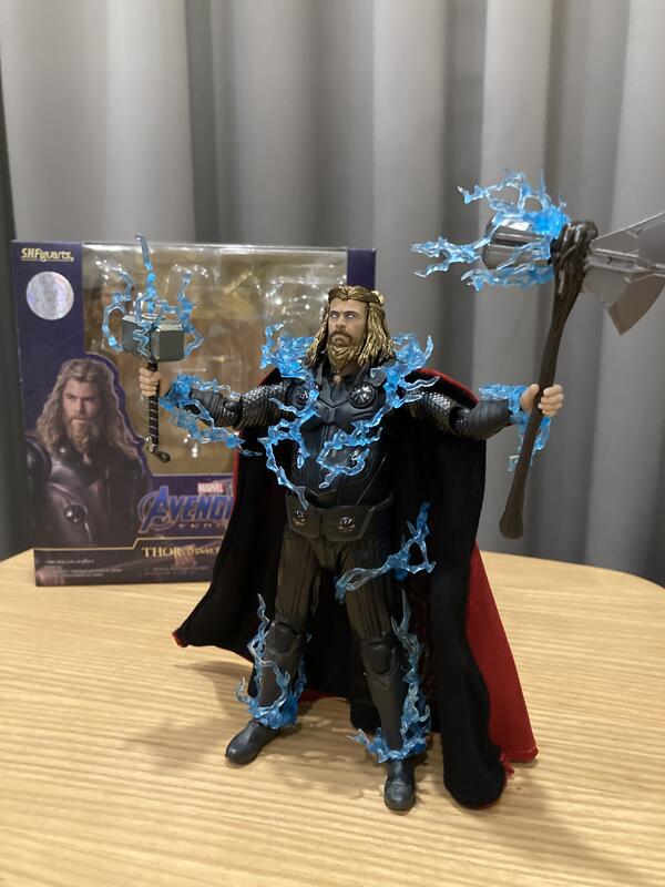 SHF 復仇者聯盟 終局之戰 索爾 THOR Final battle | 露天市集 | 全台最大的網路購物市集