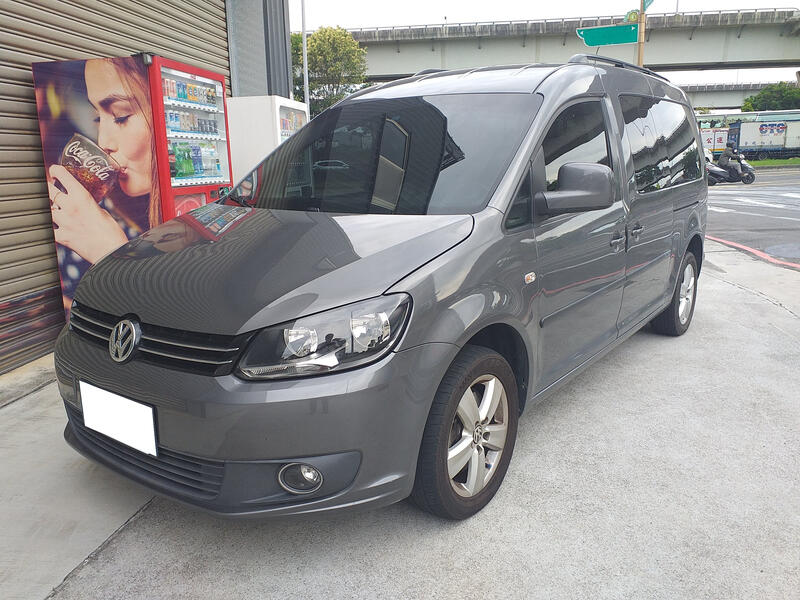 2014年 CADDY 1.6TDI 里程僅跑9萬 倒車顯影 心動來電洽詢 | 露天市集 | 全台最大的網路購物市集