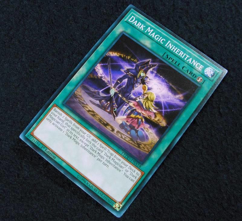 HCP正版遊戲王 LEDD-ENA18 美英1刷 普卡 黑魔術的繼承 X1(M/NM)=SDMY-JP022 | 露天市集 | 全台最大的網路購物市集