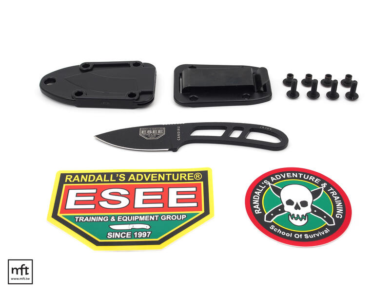 MFT 美國 ESEE Candiru 小直刀 1095碳鋼 | 露天市集 | 全台最大的網路購物市集