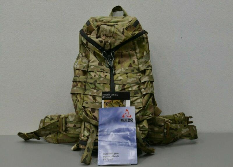 神秘農場 Mystery Ranch Thor III 雷神 美製 登山包 背包 突擊包 | 露天市集 | 全台最大的網路購物市集