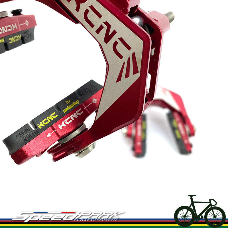 速度公園 KCNC CB10 Road Brake 公路車專用夾器 C夾 前後夾器組 | 露天市集 | 全台最大的網路購物市集