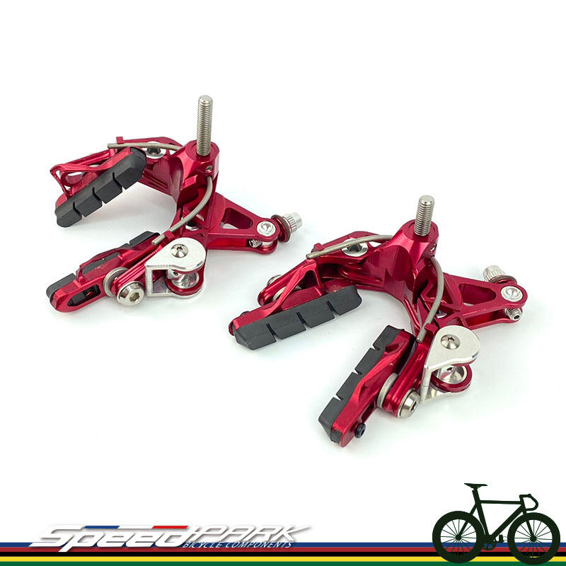 速度公園 KCNC CB10 Road Brake 公路車專用夾器 C夾 前後夾器組 | 露天市集 | 全台最大的網路購物市集