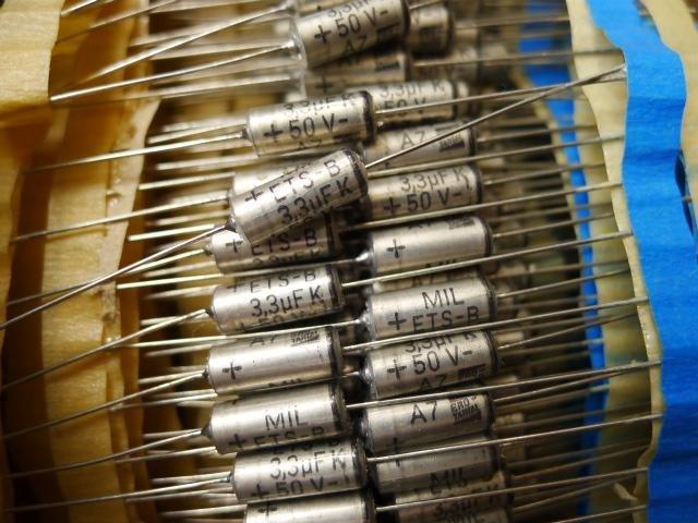 [中谷屋-MD30C] 50V 3.3uF ERO MIL 鐵殼 鉭質電容 鉭質電解電容 | 露天市集 | 全台最大的網路購物市集