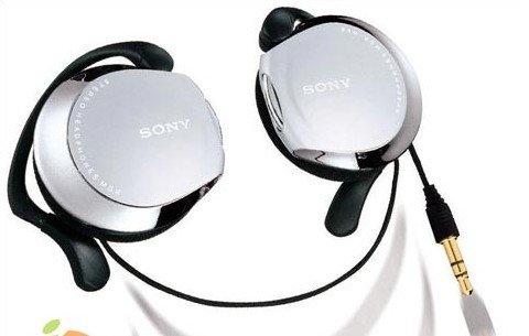 SONY MDR-Q66 Q67 耳機 自動收線 耳掛式 掛耳 運動 慢跑 跑步 重低音 9成新 | 露天市集 | 全台最大的網路購物市集