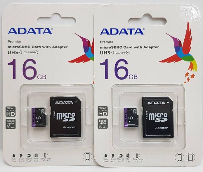 彰化手機館 ADATA 記憶卡 威剛 16GB microSDHC 16G C10 Premier UHS-1 | 露天市集 | 全台最大的網路購物市集