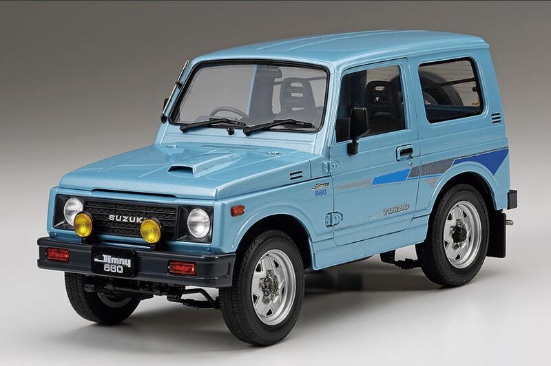 特價35折 原價1152 HASEGAWA 1/24 Suzuki Jimny (JA11-1 type)#20301 | 露天市集 | 全台最大的網路購物市集