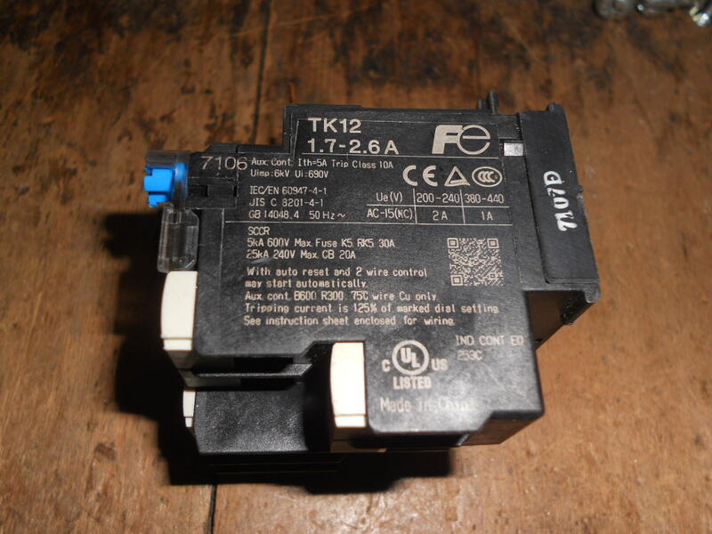 FUJI 直流 電磁接觸器 SK32G DC24V TK12 1.7-2.6A (D2) | 露天市集 | 全台最大的網路購物市集