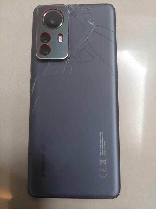 二手極新5G手機 MI XIAOMI 12 PRO 5G (2201122G) 12+256GB 灰 小裂11 | 露天市集 | 全台最大的 ...