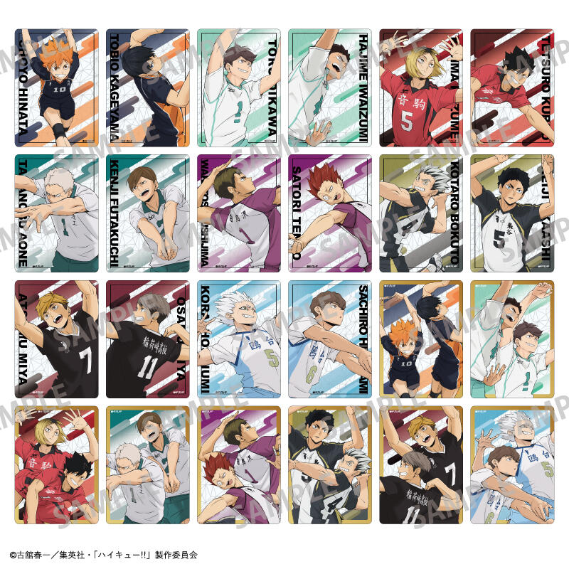 ☆卡卡夫☆25年8月預購(取付免訂金) KAMIO JAPAN 排球少年!! Picharm寫真卡收藏集 中盒 0611 | 露天市集 | 全台最大的網路購物市集