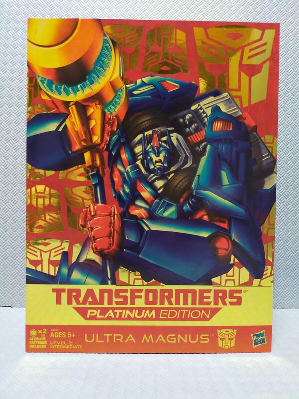 變形金剛~PRIME:馬格斯.ULTRA MAGNUS.TFP.領袖之証.RID.蛇年限定.PLATINUM.白金版 | 露天市集 | 全台最 ...