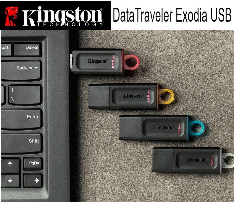 Kingston 金士頓 32G 64G 128G 256G Exodia DTX USB 3.2 隨身碟 | 露天市集 | 全台最大的網路購物市集