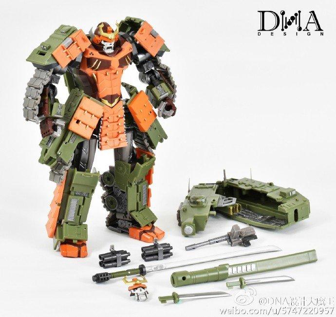 【史派克工廠】 (售完）變形金剛 DNA DESIGN DS-01 SUSANOO 須佐 坦克 | 露天市集 | 全台最大的網路購物市集