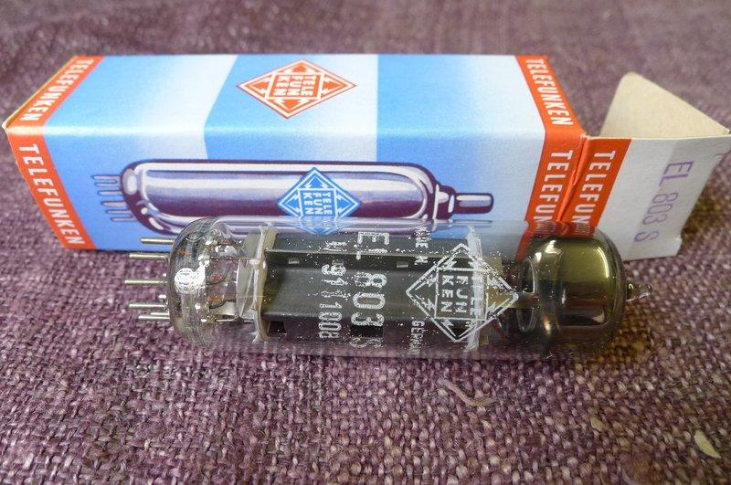 德國真空管 TELEFUNKEN EL803S (EL84/6BQ5/CV2975) 全新/有 印 | 露天市集 | 全台最大的網路購物市集