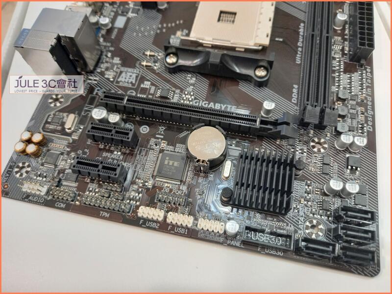 JULE 3C會社-技嘉 B350M-D2 B350/DDR4/Bristol系列/全新/MATX/AM4 主機板 | 露天市集 | 全台最大 ...