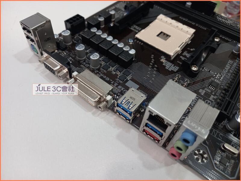 JULE 3C會社-技嘉 B350M-D2 B350/DDR4/Bristol系列/全新/MATX/AM4 主機板 | 露天市集 | 全台最大 ...