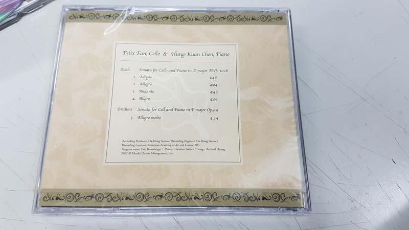 NATURAL SOLUTION(全新未拆封)Felix Fan Cello【頭大大-CD】九12 FS6 | 露天市集 | 全台最大的網路購物市集