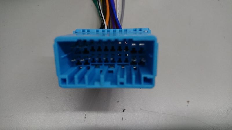 HONDA CR-V CRV 2代 ACCORD7代 汽車音響 音響主機 改裝他牌汽車音響 電源喇叭線 主機線 母頭 | 露天市集 | 全台最 ...