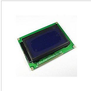 57415"C倉庫"3.3V LCD12864顯示幕藍屏 帶中文字形檔液晶屏 帶背光J12864 ST7920{42}[ | 露天市集 | 全 ...