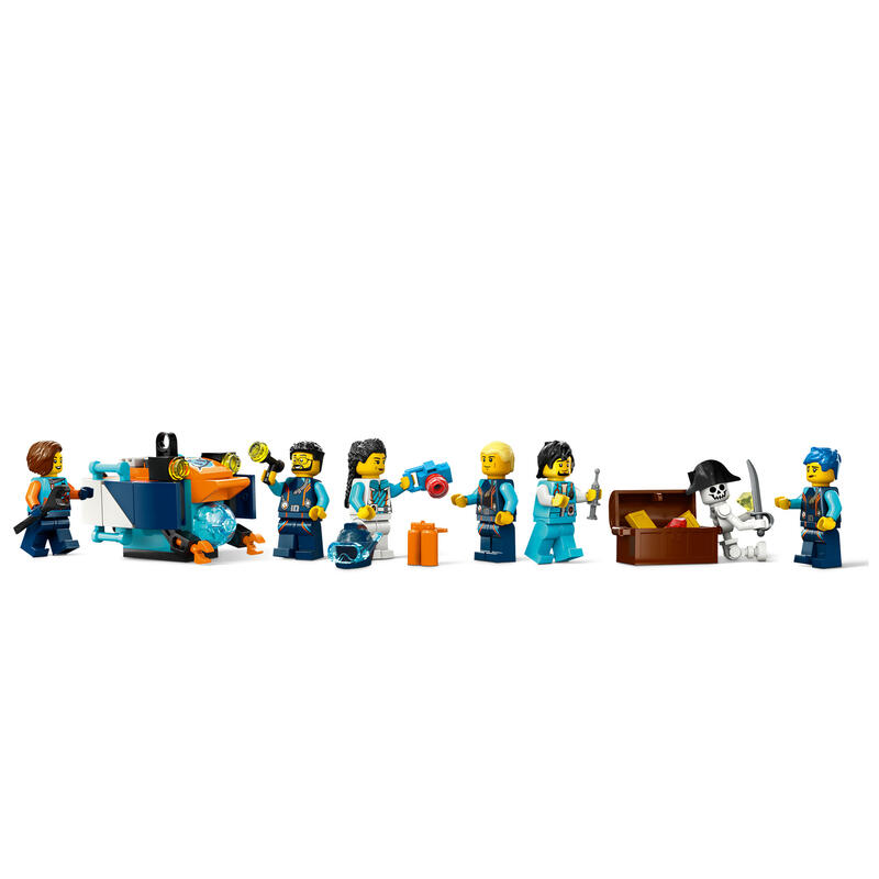 LEGO 60379 深海探險家潛水艇 樂高_ 城市系列 | 露天市集 | 全台最大的網路購物市集