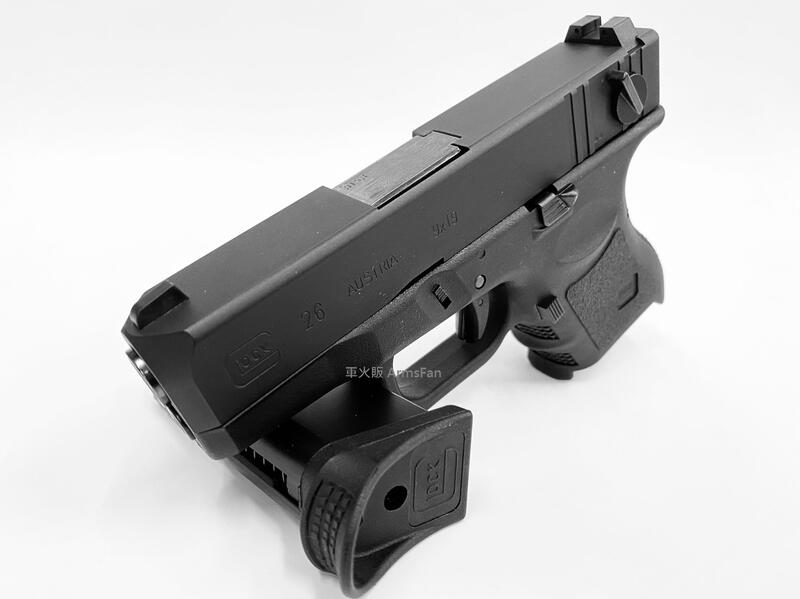 【軍火販 ArmsFan】謎版 GLOCK26 G26 鋼製滑套+槍管 GBB 瓦斯槍 | 露天市集 | 全台最大的網路購物市集