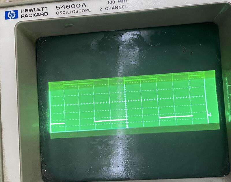 二手市面稀少HP 54600A 雙通道100 MHz 數位示波器(自我測試有反應狀況如圖歡迎自取測試 | 露天市集 | 全台最大的網路購物市集