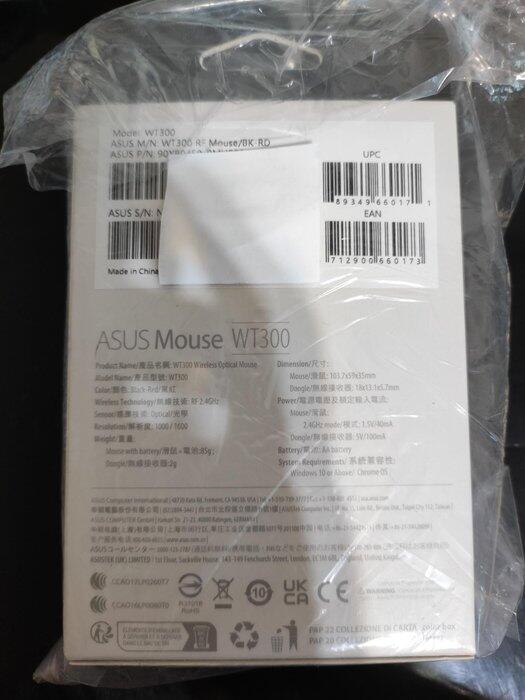 【新魅力3C】全新公司貨 ASUS WT300 無線光電滑鼠 | 露天市集 | 全台最大的網路購物市集