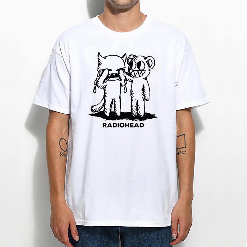 Radiohead Crying Devil 電台司令 短袖T恤 4色 英國搖滾樂團 Rock | 露天市集 | 全台最大的網路購物市集