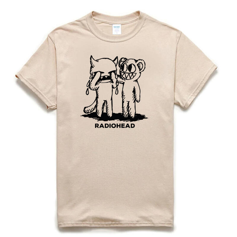 Radiohead Crying Devil 電台司令 短袖T恤 4色 英國搖滾樂團 Rock | 露天市集 | 全台最大的網路購物市集