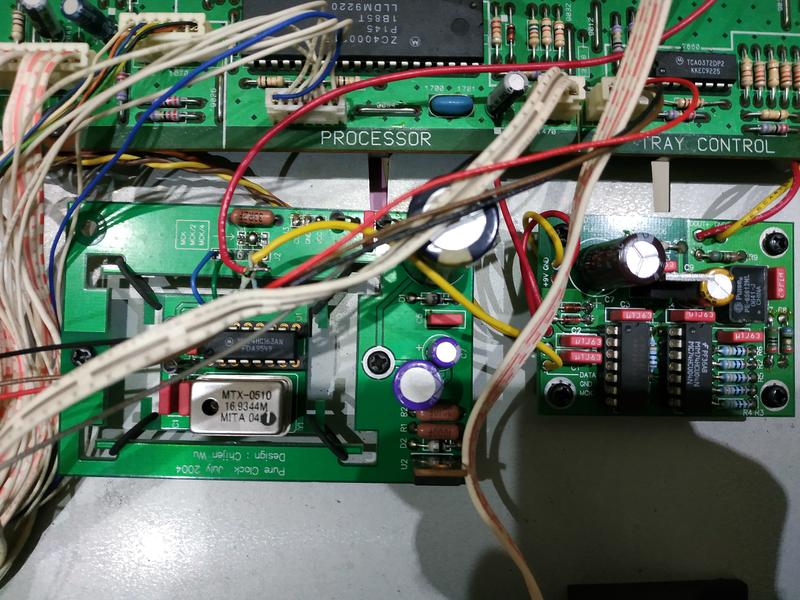 Philips CD 920 CD Player 全新雷射頭及遙控器 Pure Clock + Re-data | 露天市集 | 全台最大的 ...