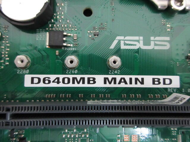 ASUS 華碩 D640MB MAIN BD 主機板 1151腳位 DDR4 M.2 B360 支援八代以上CPU 現貨 | 露天市集 | 全 ...