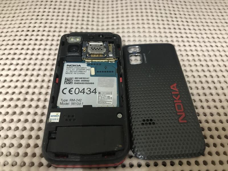 Nokia 5610d-1 台中大里二代 | 露天市集 | 全台最大的網路購物市集