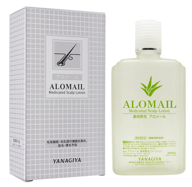 【渴望村】YANAGIYA柳屋本店 雅娜蒂 髮根強髮液240ml養髮特級精華液Alomail scalp lotion | 露天市集 | 全台 ...