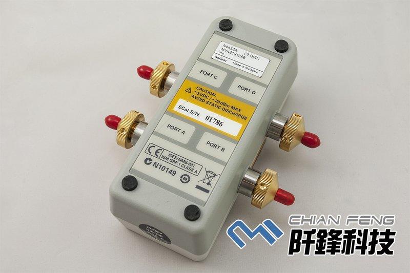 【阡鋒科技 專業二手儀器】安捷倫 Agilent N4433A 300kHz-20GHz 電子校驗模組 E-CAL. | 露天市集 | 全台最 ...
