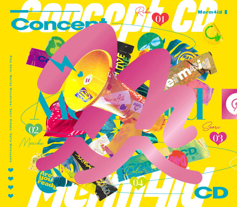 ★通販代購☆ D4DJ Merm4id Concept CD「Get out！」 | 露天市集 | 全台最大的網路購物市集