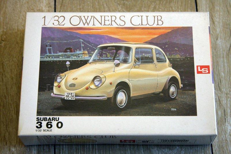 多多熊雜貨舖 LS 1/32 SUBARU 360 速路霸 日版 | 露天市集 | 全台最大的網路購物市集