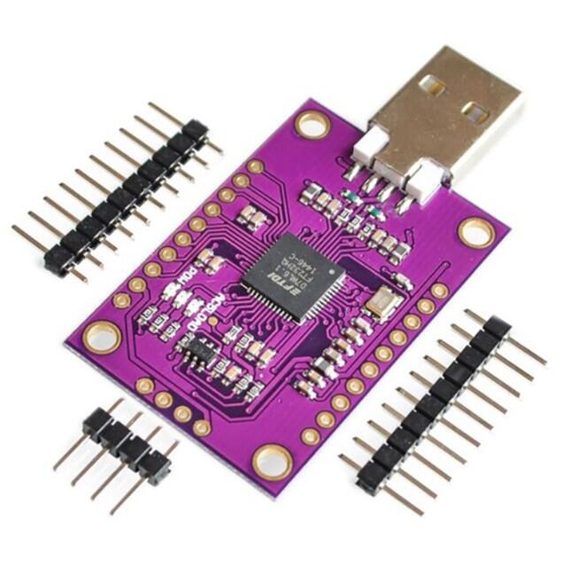 《德源科技》(含稅)CJMCU FT232H 高速多功能USB to JTAG UART/FIFO SPI/I2C 模塊 | 露天市集 | 全 ...