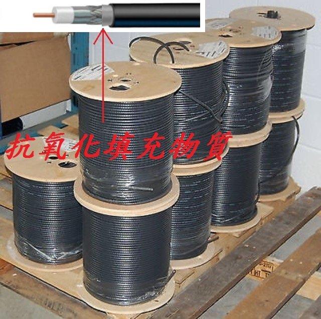 美國COMMSCOPE F6TSV APD 同軸電纜RG6 5C2V 5CFB防水抗氧化特性.有線電視 超越168編 | 露天市集 | 全台最大的網路購物市集